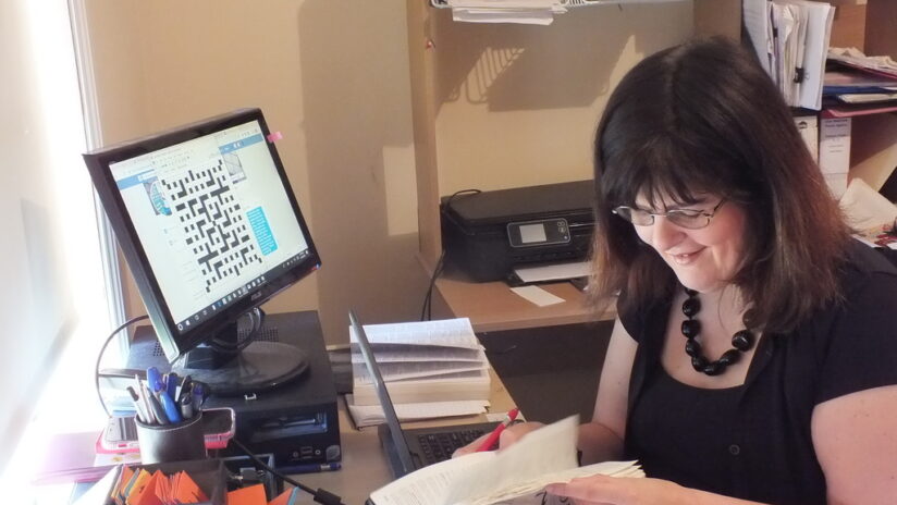 crossword_compiler_at_work1 | Clue Detective Puzzle Agency