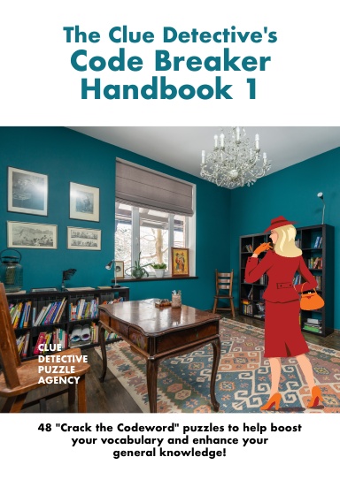 Claim Your Free Crack the Codeword E-Book - Clue Detective Puzzle Agency